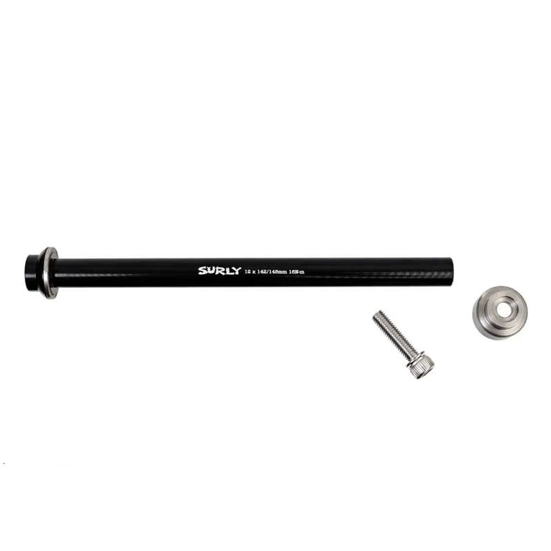 Surly Thru Axle 142/148 in Black