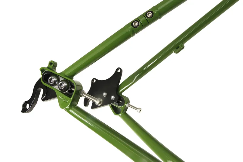 Soma Wolverine B Type Frame in Moss Green