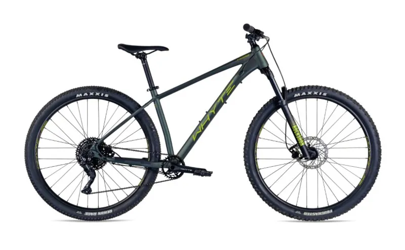 Whyte 429 Hardtail Mountain Bike in Matt Moss Rose