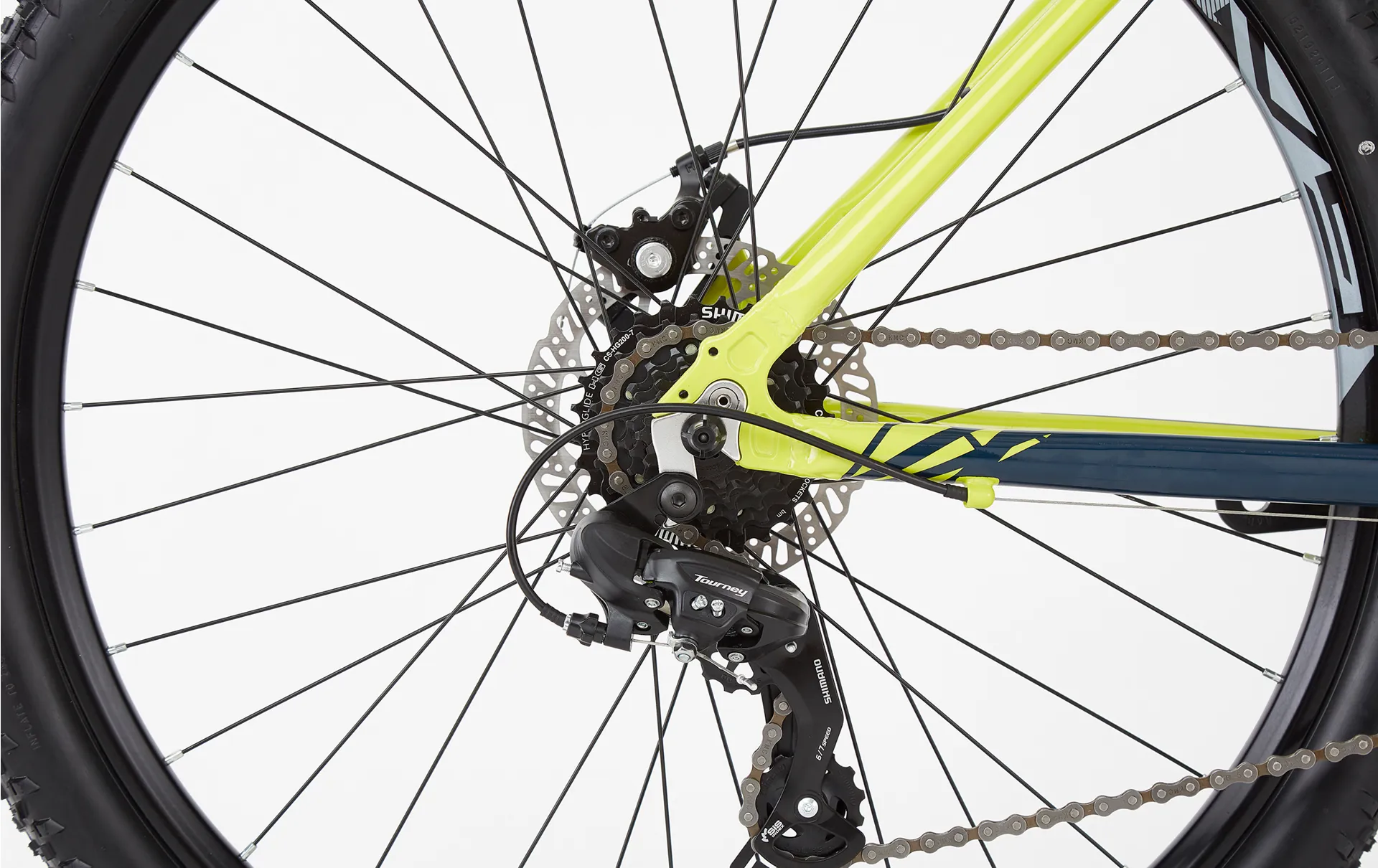 2020 Ridgeback Terrain 3 Mountain Bike in Yellow