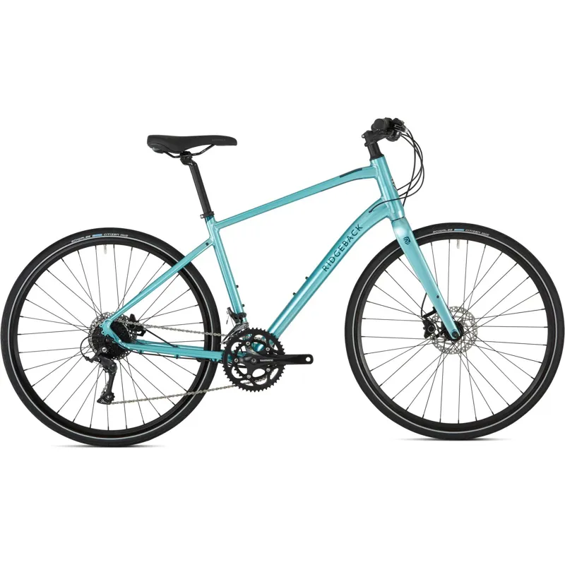 Ridgeback 2020 Tempest Hybrid Bike in Blue