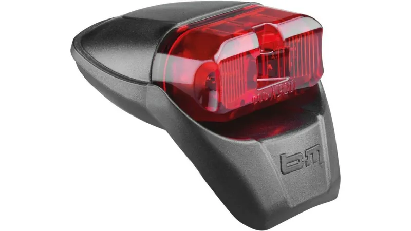 Busch + Muller Integrated Mudguard Rear Light Dynamo with Standlight