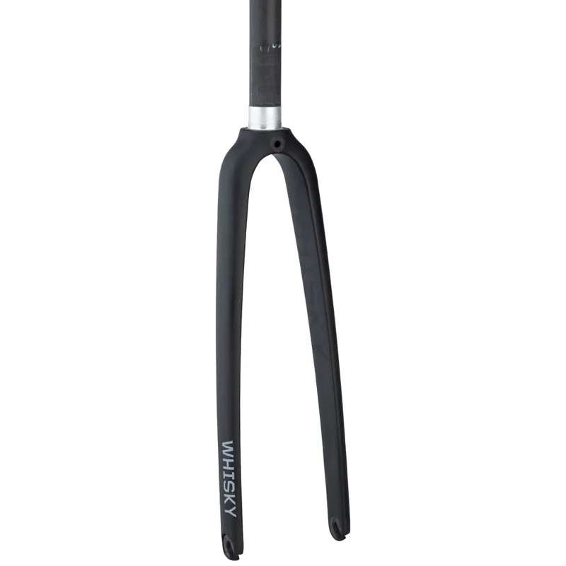 Whisky Parts Co. No.7 Road Straight 1 1 8 Inch Carbon Fork in Matte Black