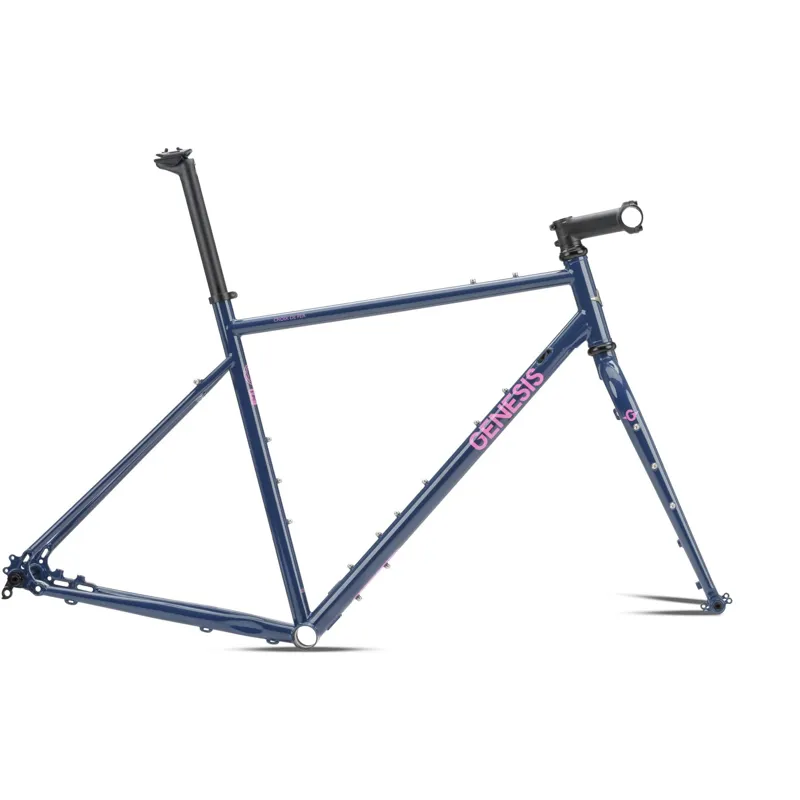 Genesis Croix De Fer 725 Frameset in Blue Unlimited