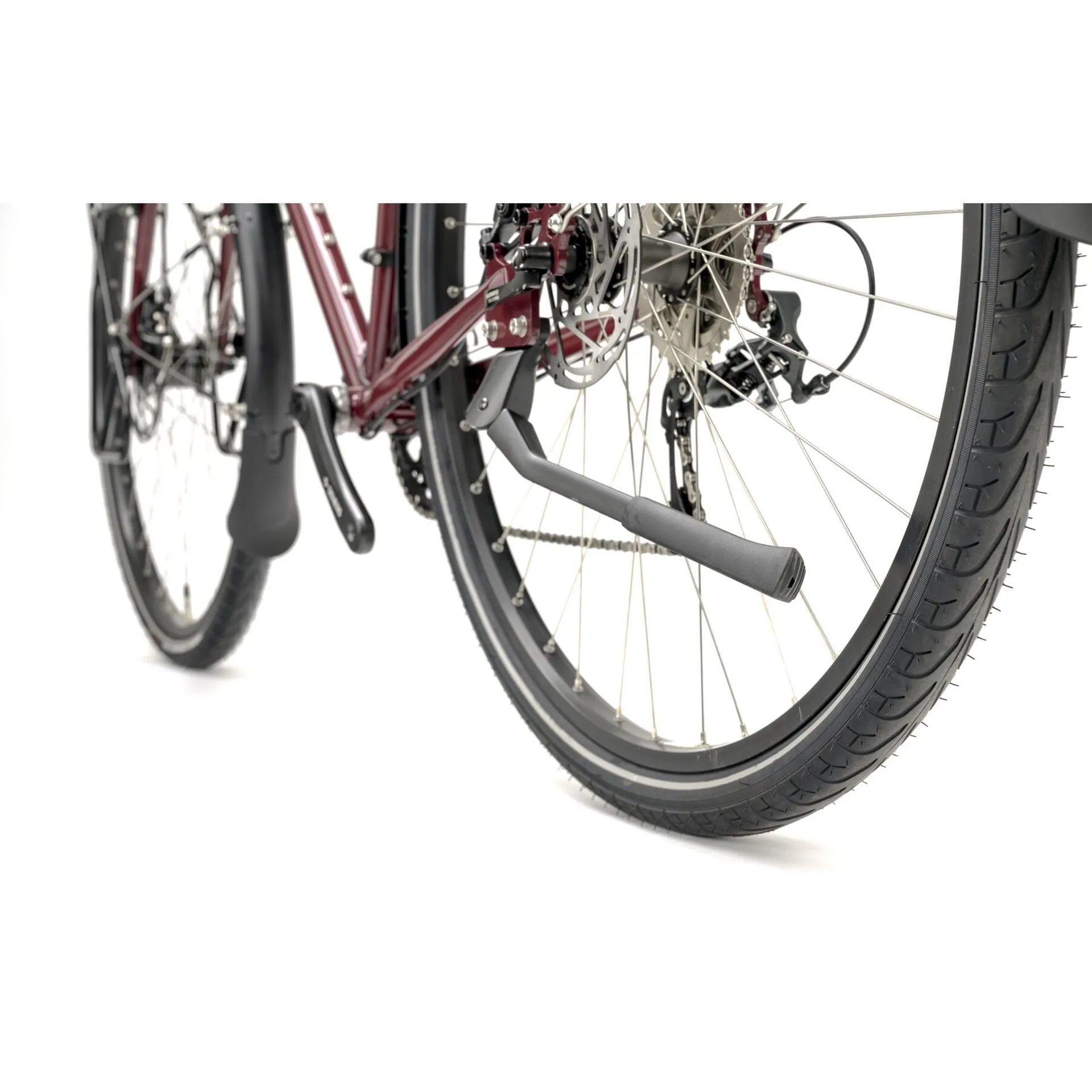 Genesis Tour De Fer 40 Touring Bike in Queen Crimson Red
