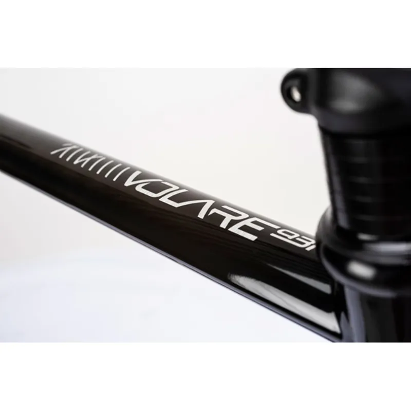 Genesis Volare Steel 931 Road Bike Frameset in Black and Silver
