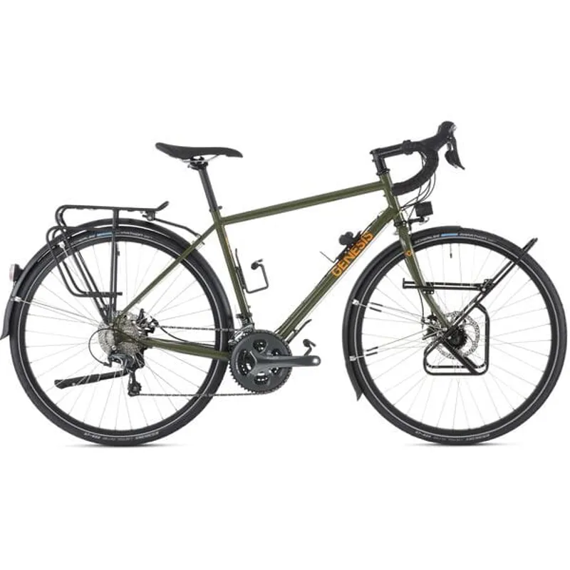 Steel touring frameset online