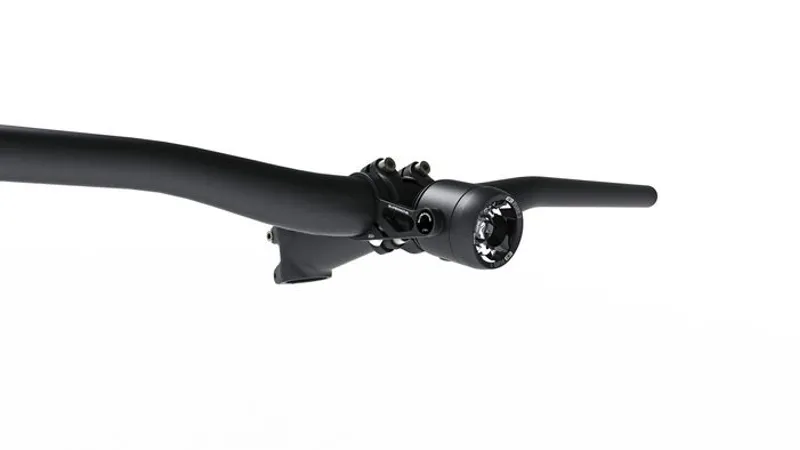 Supernova E3 Pure 3 Handlebar Mount Front Dynamo Light in Black