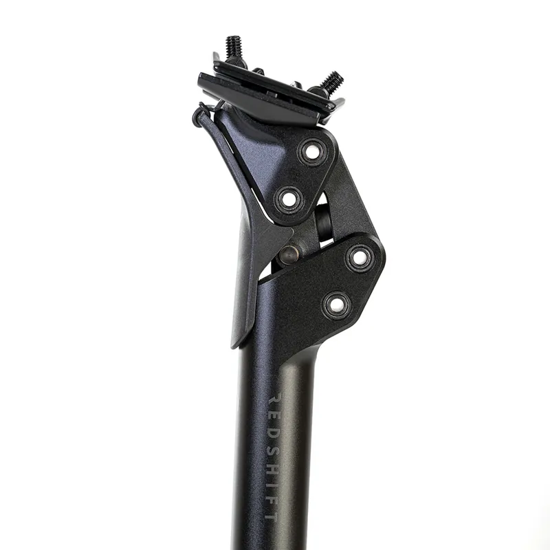 Redshift ShockStop PRO Suspension Seatpost Black 27.2mm
