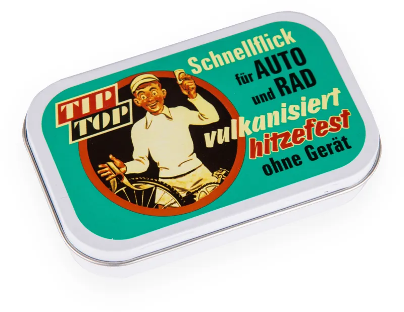 Rema Tip Top TT02 Retro Metal Box Touring Puncture Repair Kit